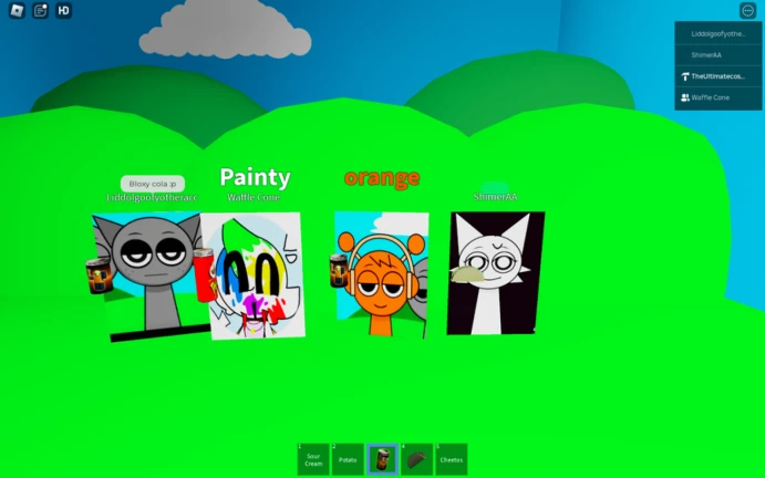 SPRUNKI 2D RP - Roblox