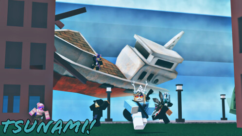 ¡Tsunami! v2 - Roblox