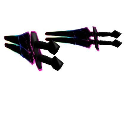 Waist Swords Rainbow | Roblox Item - Rolimon's