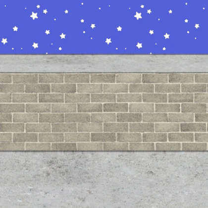 Squid game keys and knives/ hide and seek wall