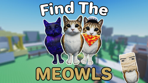 Trouver les meowls [80] - Roblox
