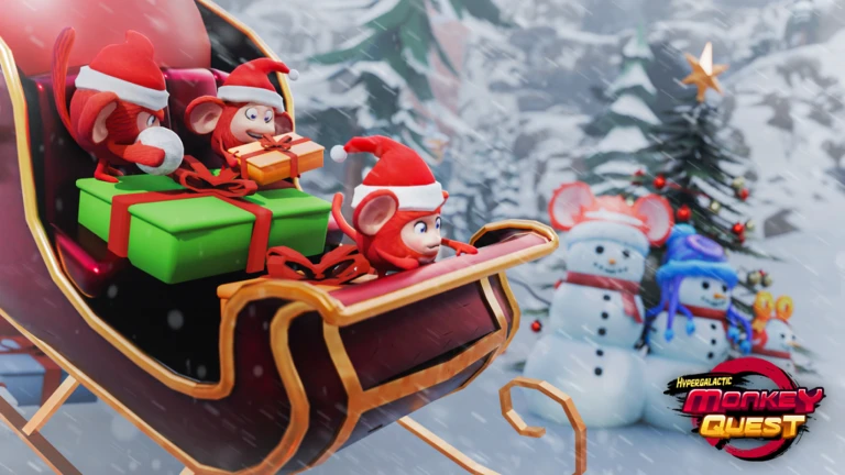 ️Hipergalaktik: Maymun Görevi - Roblox