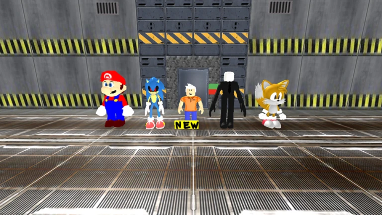 (HUGE UPDATE!!!!) Survive Area 51 - Roblox