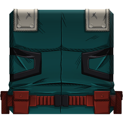 Deku Uniform (Epsilon) - Roblox
