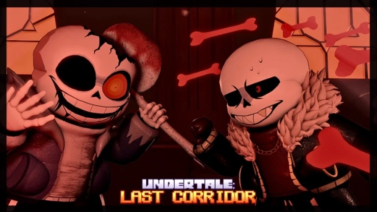 [HALLOWEEN + CLEAVER] Undertale: Last Corridor | Roblox Game - Rolimon's
