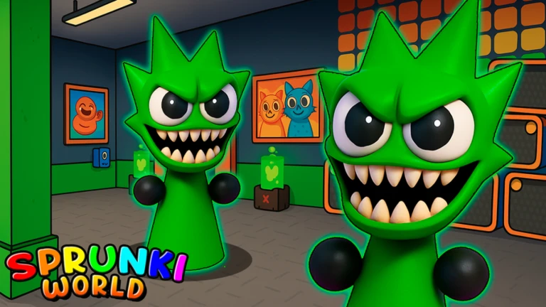 Mundo Sprunki [ CAÇA AOS OVOS DE PÁSCOA ] - Roblox