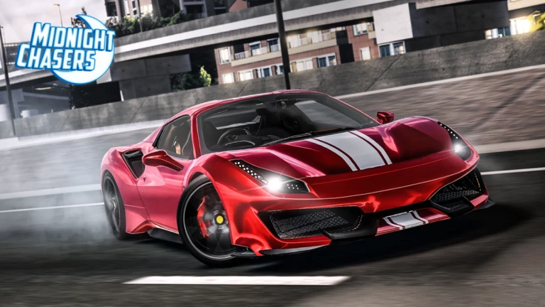 [ CUSTOM] Midnight Chasers: Carreras en Autopista - Roblox