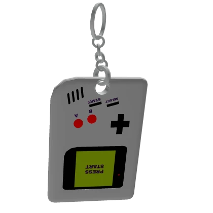 Gameboy Keychain | Roblox Item - Rolimon's