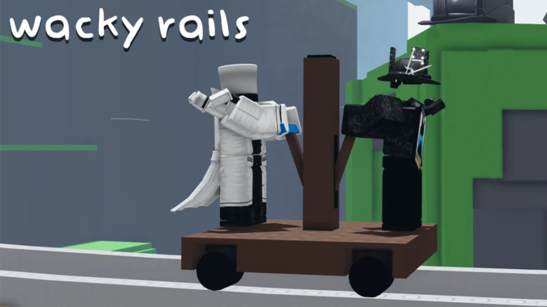 Wacky Rails [Carrito para 2 jugadores] - Roblox