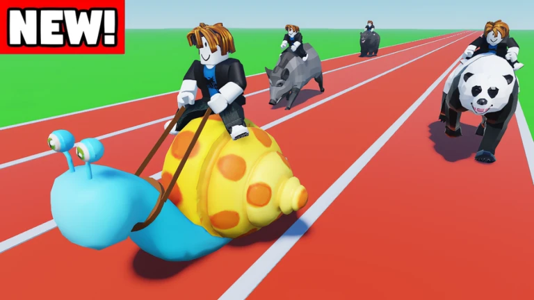 슈퍼 동물 레이스 시뮬레이터 | Roblox에서 플레이하기