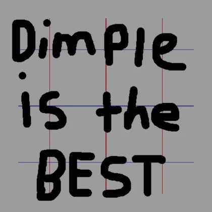 simple dimple | Roblox Item - Rolimon's