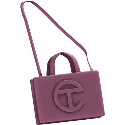 (3.0) Large Pink Telfar Purse | Roblox Item - Rolimon's