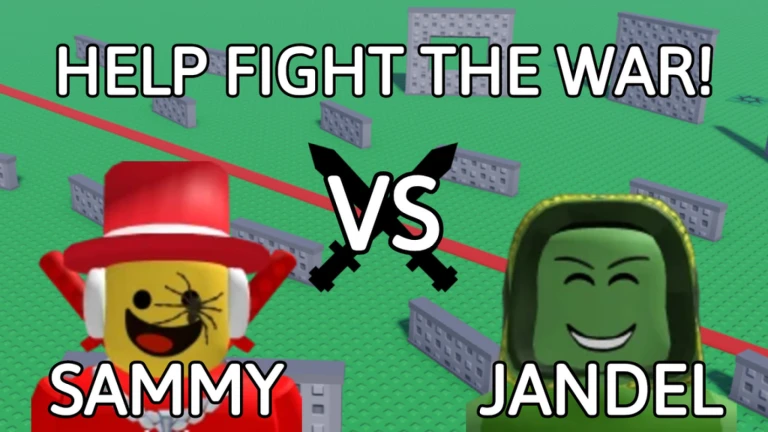 ¡SAMMY VS JANDEL! - Roblox