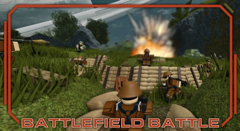Battaglia sul campo di battaglia - Roblox