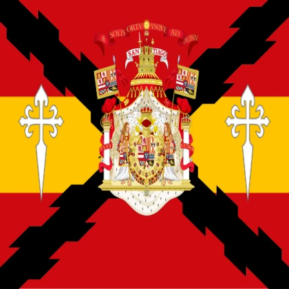 Alternate Spanish Empire Flag