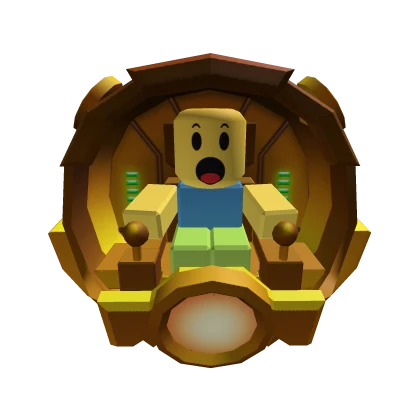 Golden Mech Pilot | Roblox Item - Rolimon's