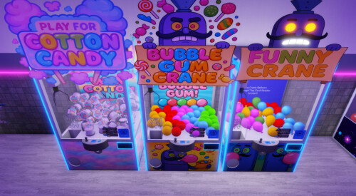 Macchina Artiglio Avanzata [Vinci Kawaii e Labubu] - Roblox