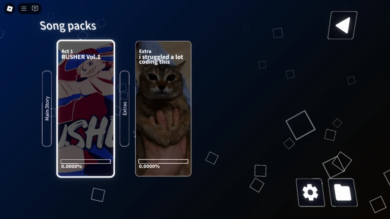 Proje: RUSHER - Roblox