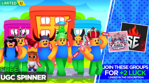 [2X ] SPINNER UGC GRATUIT! - Roblox