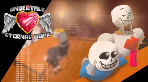 [ETERNAL HOPE ] Undertale RP: Sonsuz Umut - Roblox