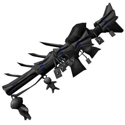 Black & Midnight Blue Masked Assault Rifle | Roblox Item - Rolimon's