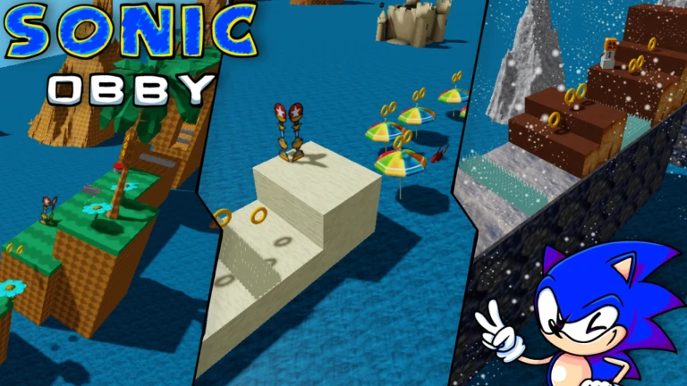 Sonic Obby - Roblox