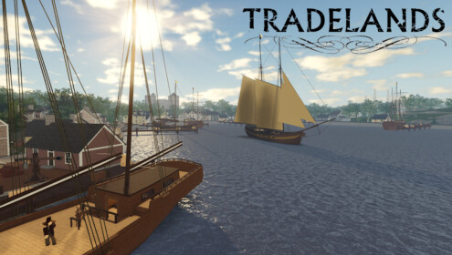 ️ Tradelands DÜNYA GÜNCELLEMESİ - Roblox