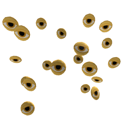 Yellow Floating Eyes Watchers | Roblox Item - Rolimon's