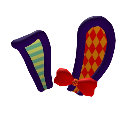 Circus Bunny Ears | Roblox Item - Rolimon's