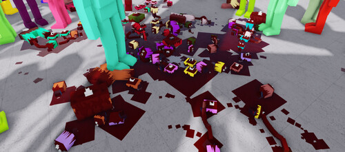 GORE DE PERSONAJE PERSONALIZADO - Roblox