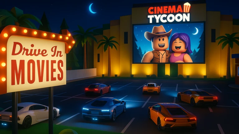 Tycoon de Cine - Roblox