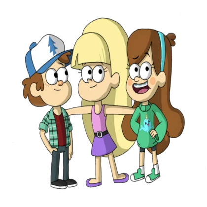 Dipper Pines & Pacifica Northwest & Mabel Pines