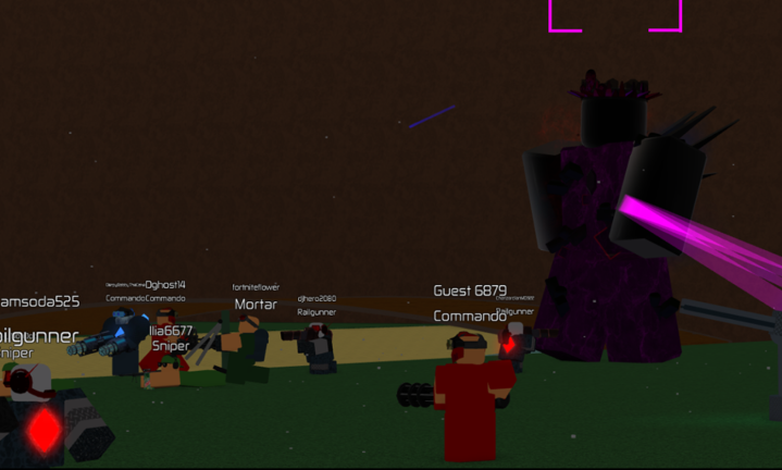 Pre-Grupo de TBBF - Roblox