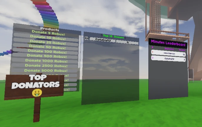 AFK hasta que me donen 100k robux (obbys) - Roblox