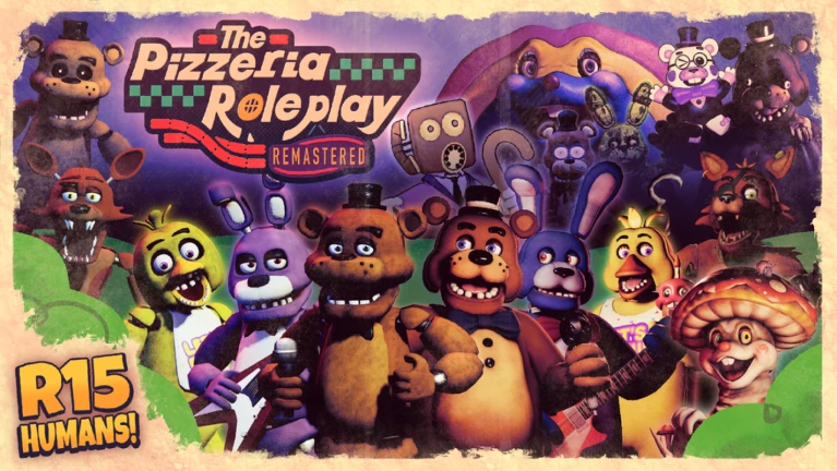 FNAF TPRR - Roblox