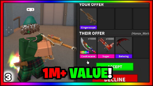 BACK] MM2 de Mango - Roblox