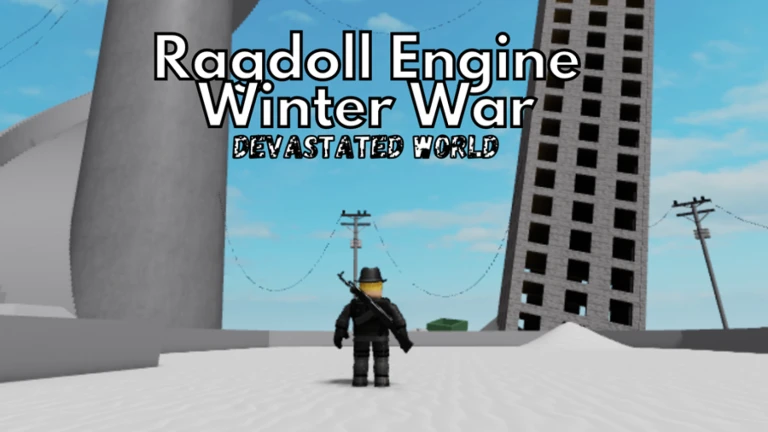 Ragdoll Engine Winter War (Devastated world) - Roblox