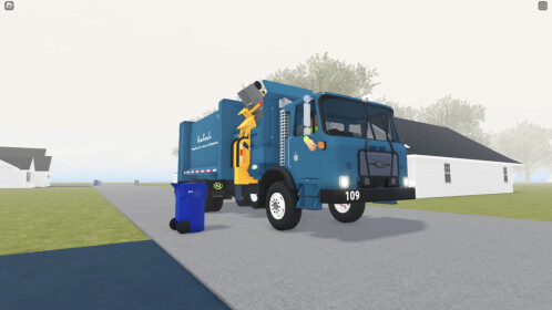 Kubota Carting, Inc | Simulador de caminhão de lixo - Roblox