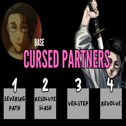 Cursed Partners/Yuta Moveset