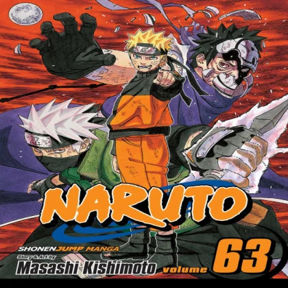 naruto manga cover