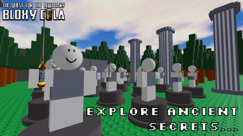 [RPG] The Quest for the Legendary Bloxy Cola - Roblox