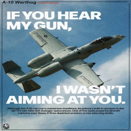 A10 Poster