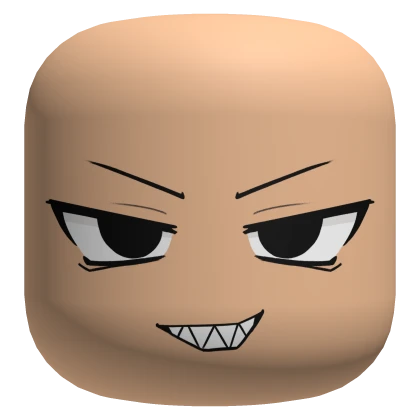 evil grin description