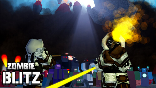 Blitz Zumbi - Roblox