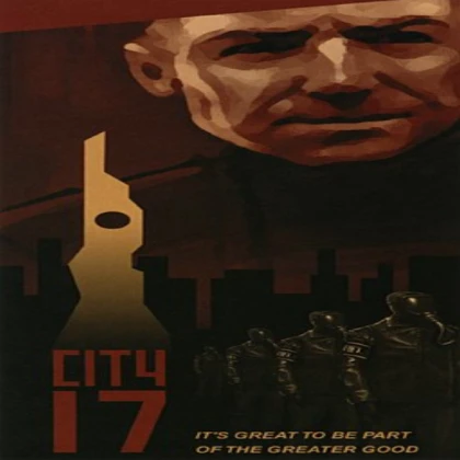 Half Life 2 Beta - Consul Poster