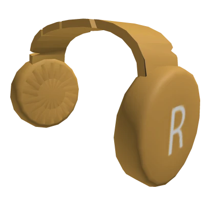 Gold Workclock Headphones | Roblox Item - Rolimon's
