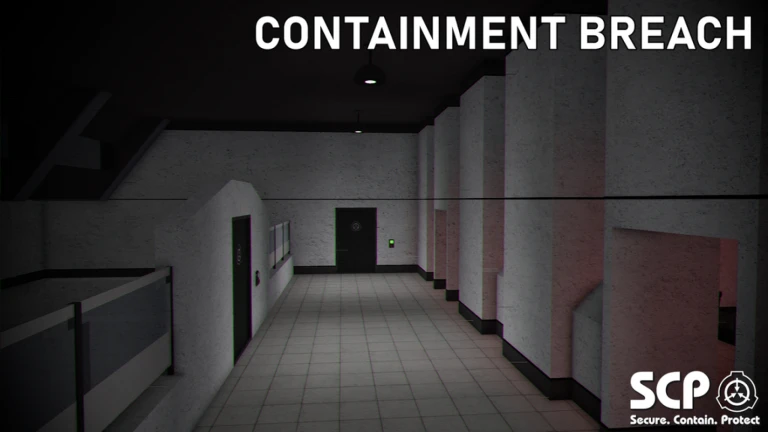 SCP: Containment Breach - Roblox