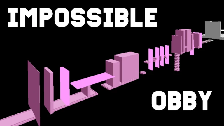 Impossible Obby (reformulado) - Roblox