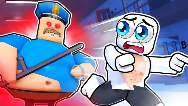 [NUEVO] POLICÍA BARRY'S PRISON RUN BREAKOUT V2 (OBBY) - Roblox