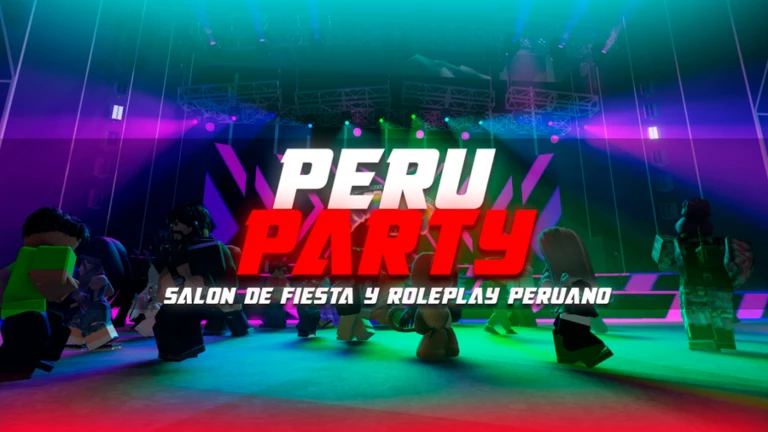 Peru Party // FIESTA PERUANA [CHAT DE VOZ] - Roblox